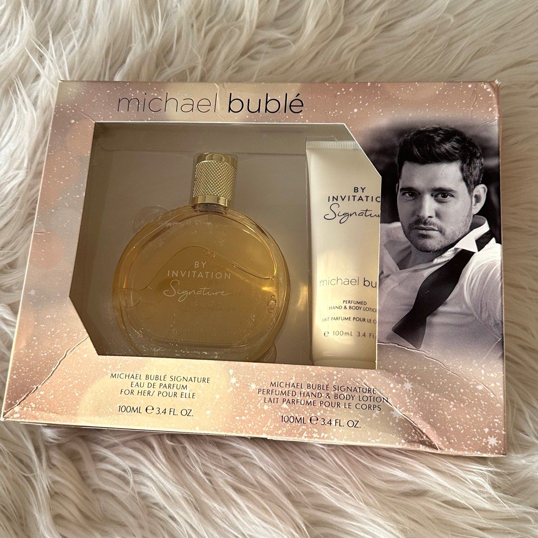 MICHAEL BUBLE SIGNATURE PERFUME SET, Beauty & Personal Care, Fragrance ...