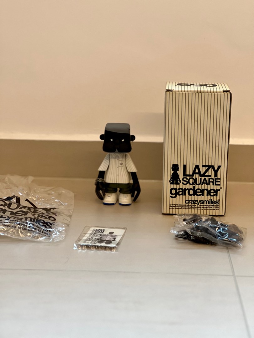 Michael Lau Gardener Lazy Square Crazysmiles, Hobbies & Toys, Toys ...