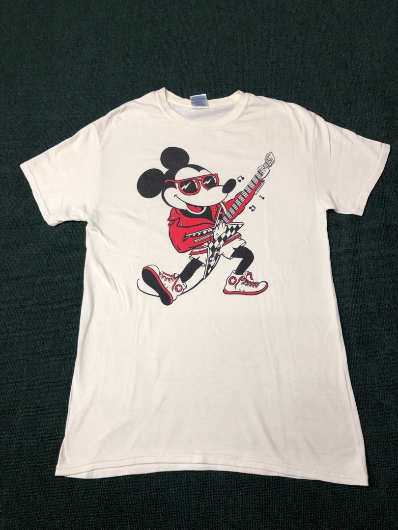 Mickey Mouse punk, Men's Fashion, Activewear on Carousell