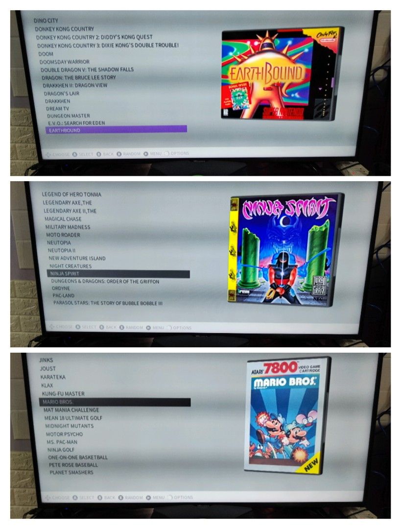 Microsoft XBOX 320GB M0dified + Ultimate Retro Games Bundle, Video Gaming, Video Game Consoles ...