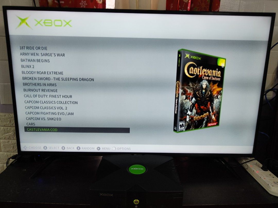 Microsoft XBOX 320GB M0dified + Ultimate Retro Games Bundle, Video Gaming, Video Game Consoles ...