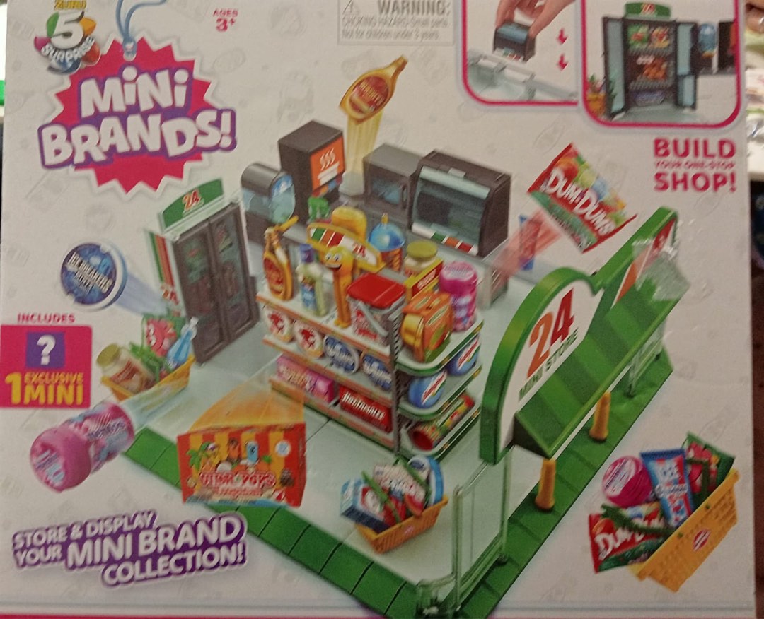 Mini Brands-Convenience Store, Hobbies & Toys, Toys & Games on Carousell