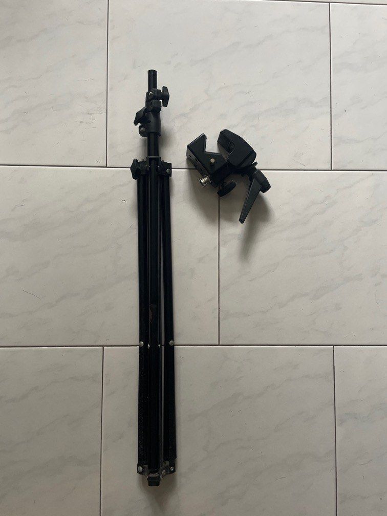 mini light stand and clamp, Photography, Photography Accessories ...