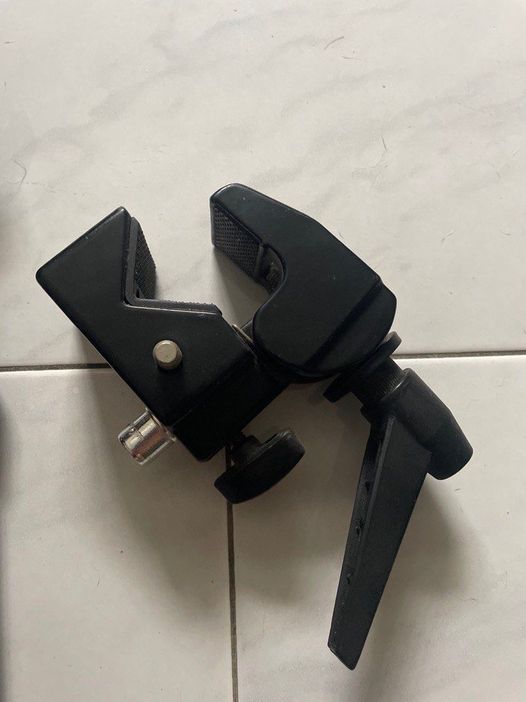 mini light stand and clamp, Photography, Photography Accessories ...