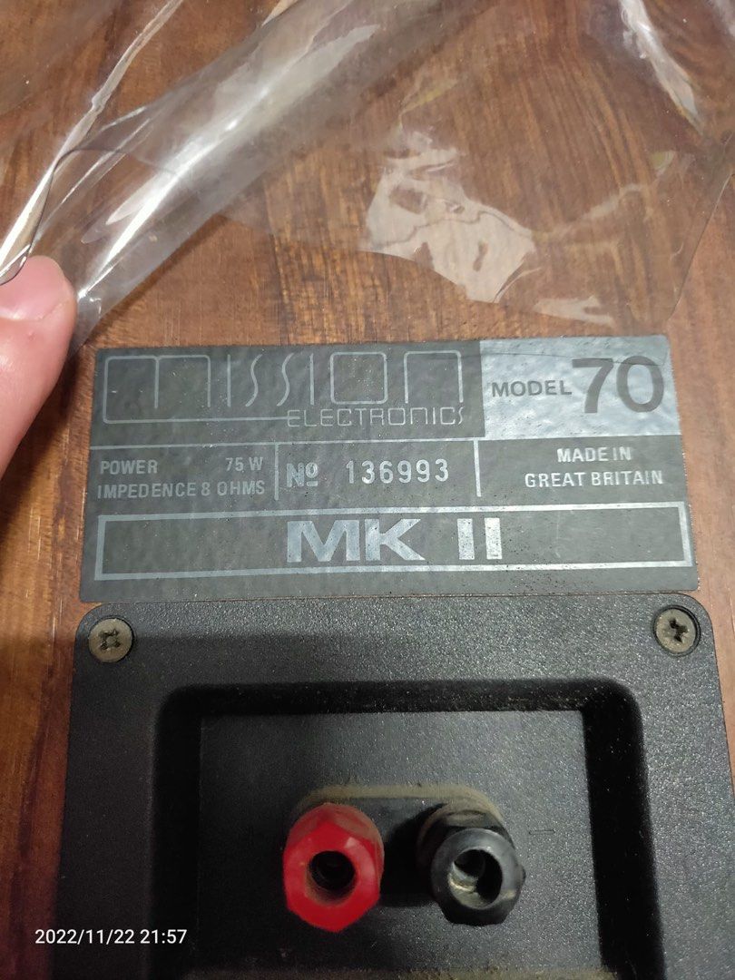 Mission speaker, Audio, Soundbars, Speakers & Amplifiers on Carousell