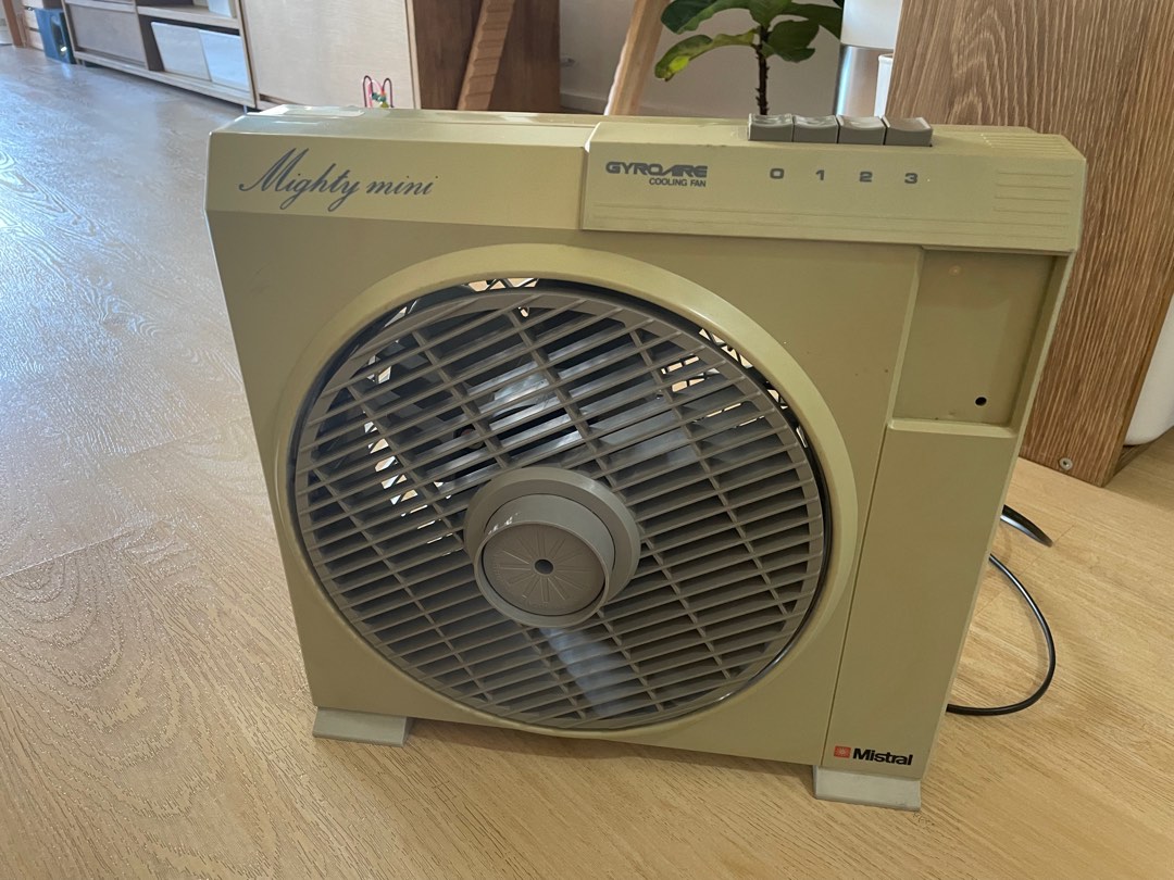 Mistral Fan, Furniture & Home Living, Lighting & Fans, Fans on Carousell