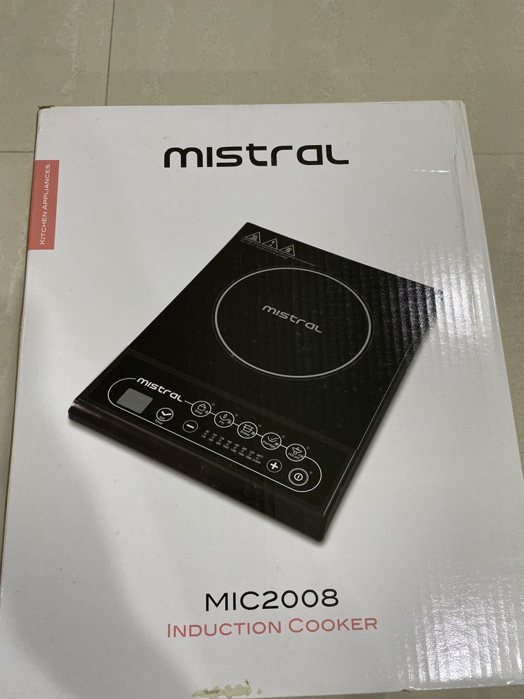 Mistral Induction Cooker | BNIB, TV & Home Appliances, Kitchen ...