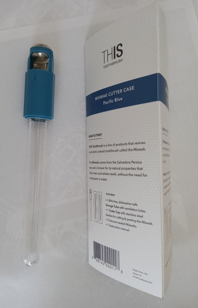 Miswak Cutter Case, Hobbies & Toys, Stationery & Craft, Craft Supplies ...