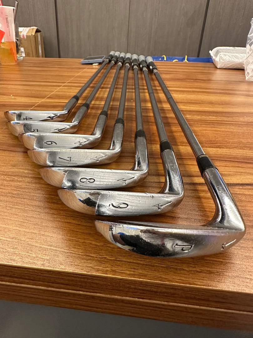 Mizuno MP52 & MP62 Irons, Sports Equipment, Sports & Games, Golf on ...