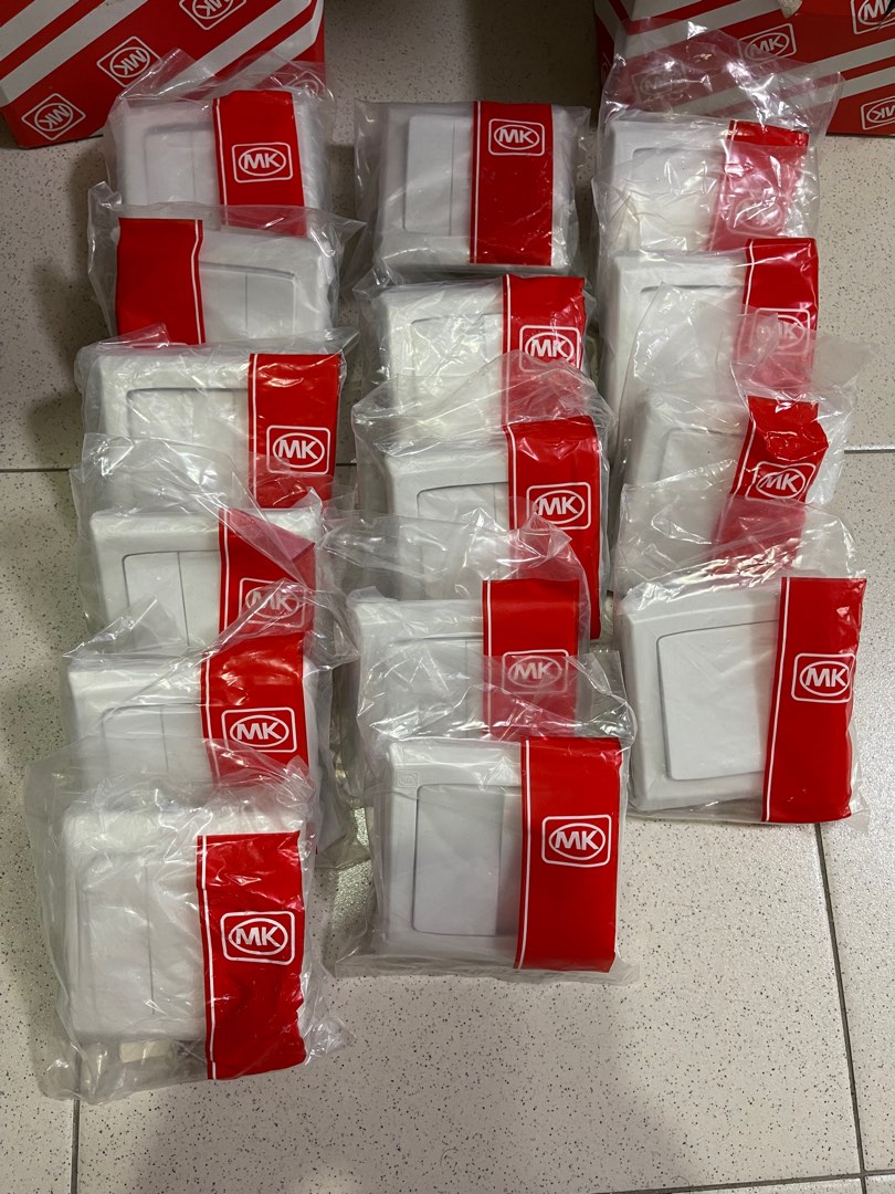 MK lighting switch light, TV & Home Appliances, Electrical, Adaptors ...