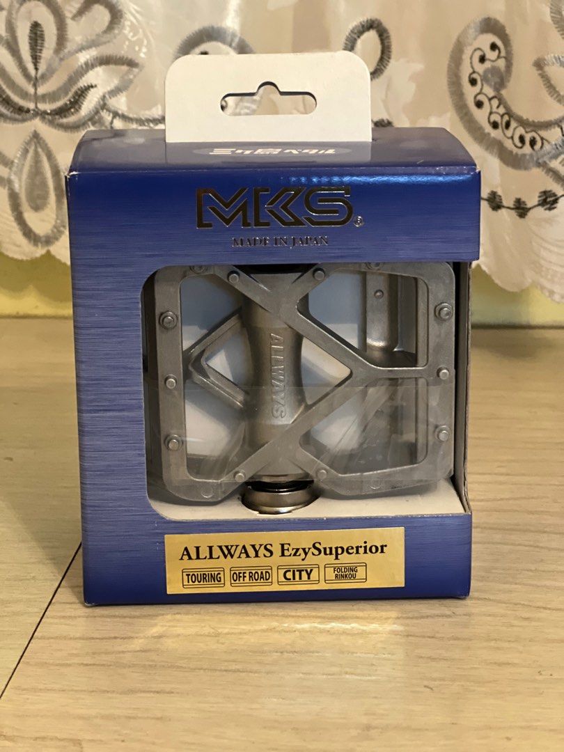 MKS EZY Allways Superior, Sports Equipment, Bicycles & Parts, Parts & Accessories on Carousell