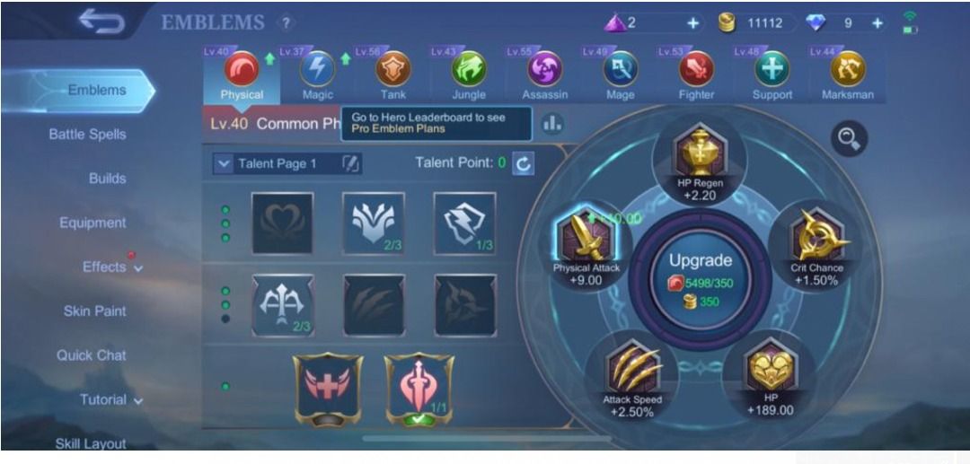 MLBB Account with Franco Legend, KOF Gusion, KOF Guinevere, Aspirants ...