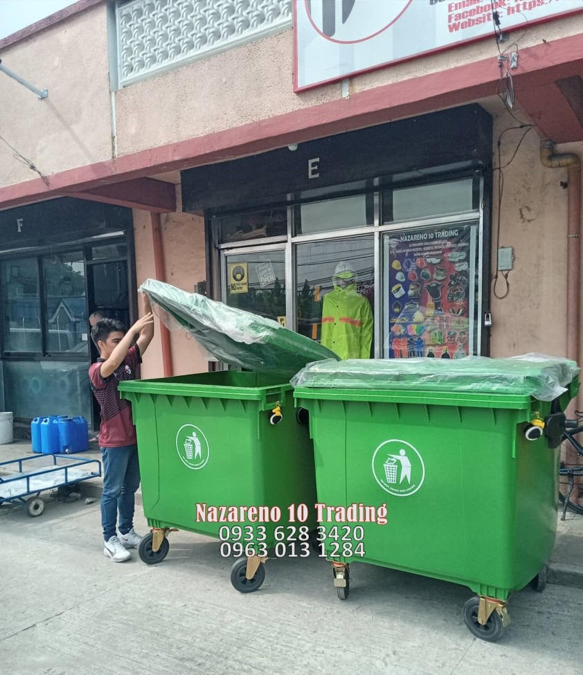 Mobile Waste Bin, Furniture & Home Living, Cleaning & Homecare Supplies ...