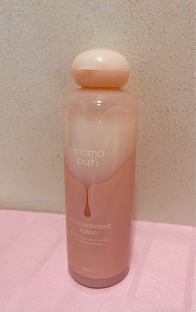Momo Puri Peach concentrating lotion, Beauty & Personal Care, Face ...