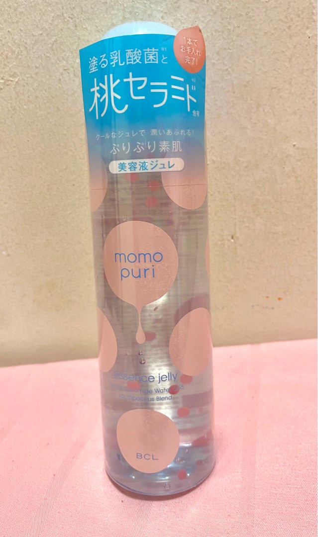 Momo Puri Peach essence Jelly, Beauty & Personal Care, Face, Face Care ...
