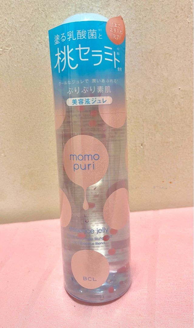Momo Puri Peach essence Jelly, Beauty & Personal Care, Face, Face Care ...