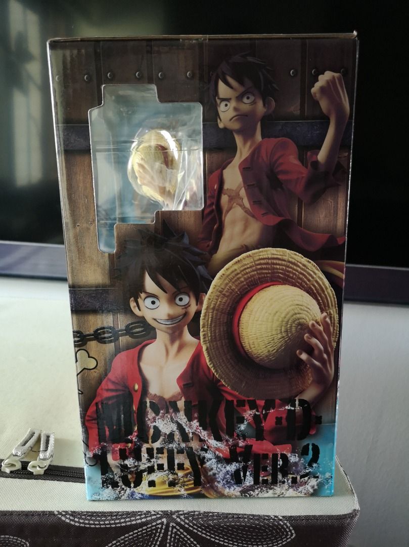 Monkey D Luffy Portrait of Pirates Sailing Again Ver 2, Hobbies & Toys ...