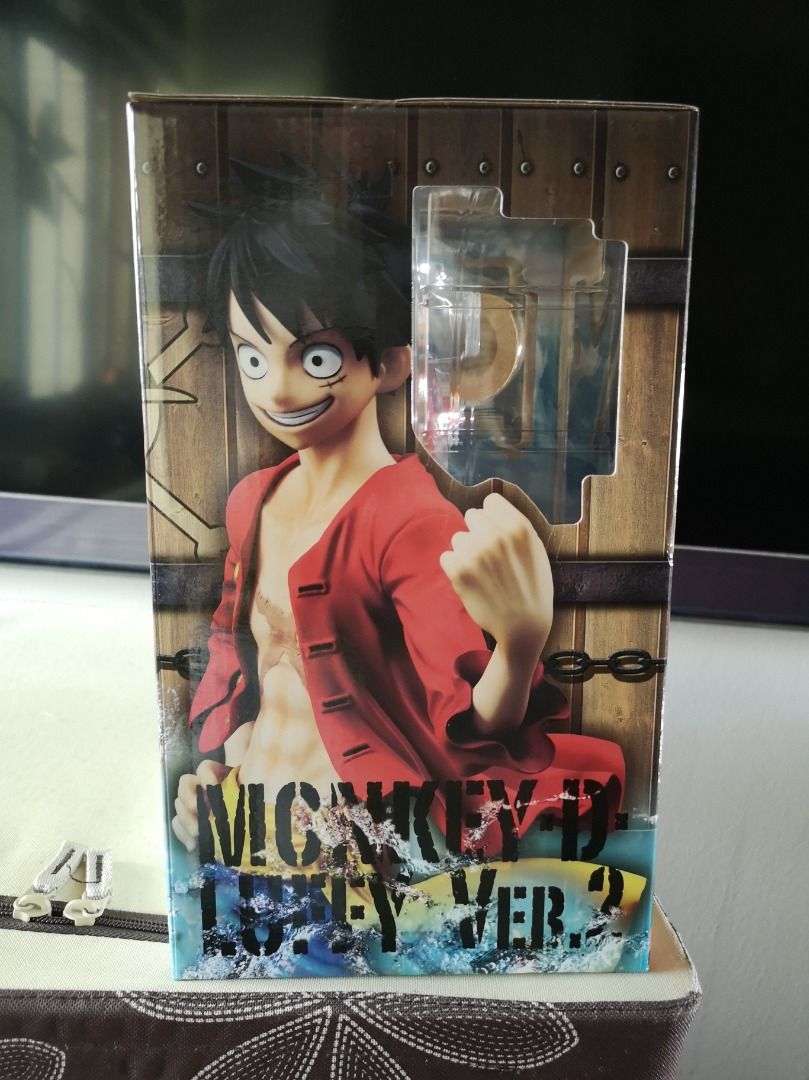 Monkey D Luffy Portrait of Pirates Sailing Again Ver 2, Hobbies & Toys ...