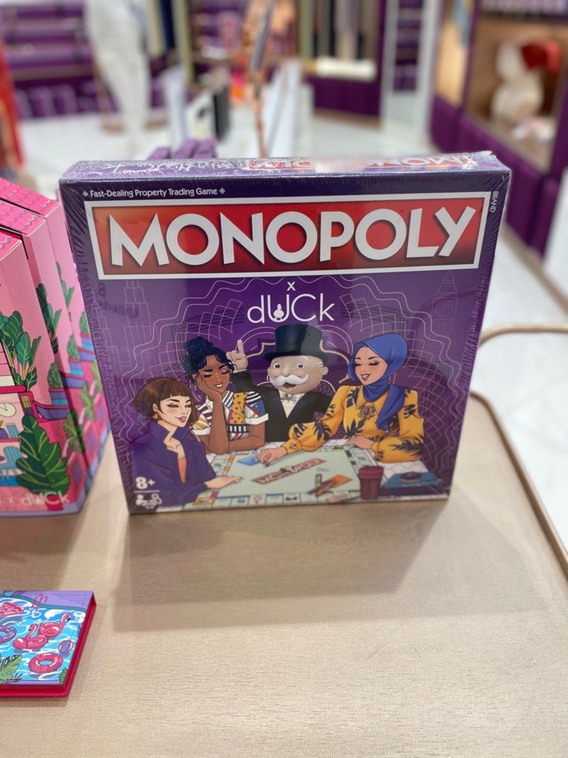 Monopoly x dUCk - Board Game, Hobbies & Toys, Toys & Games on Carousell