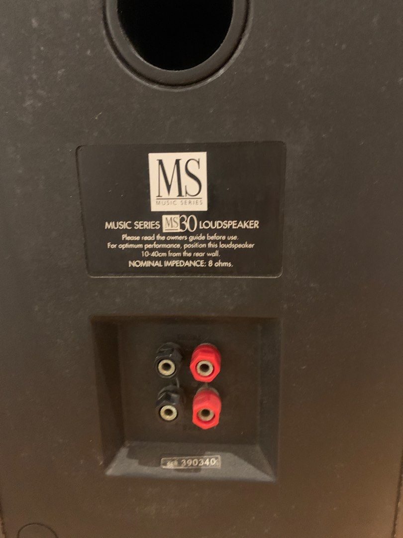Mordaunt-Short MS 30 Speakers, Audio, Other Audio Equipment on Carousell