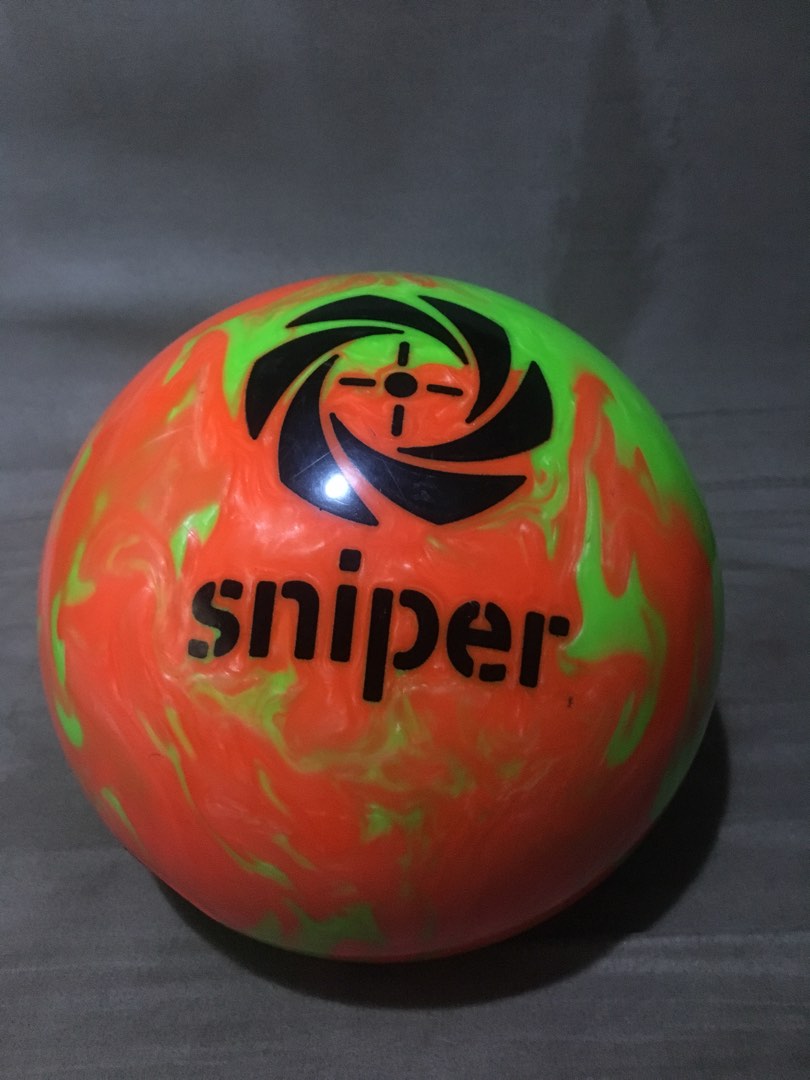 Motiv Sniper RH Spare Ball 14.2lbs, Sports Equipment, Sports & Games ...
