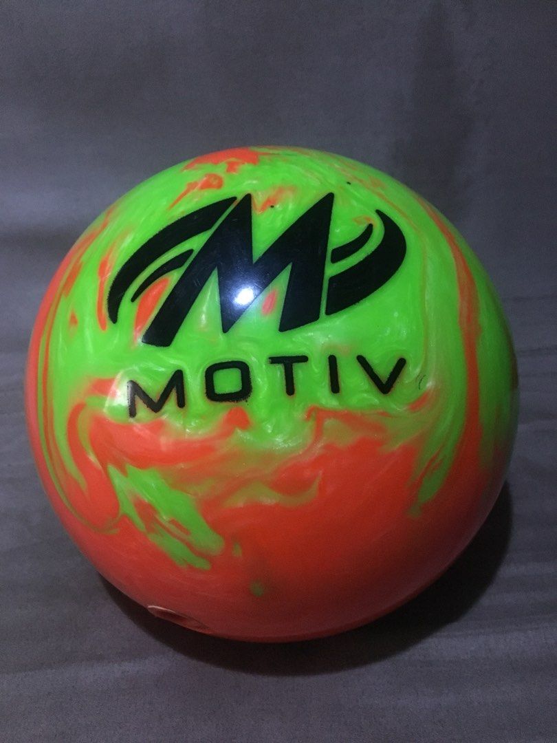 Motiv Sniper RH Spare Ball 14.2lbs, Sports Equipment, Sports & Games ...