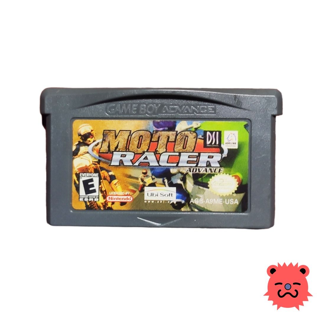 Moto Racer Advance game for Gameboy Advance | International shipping ...