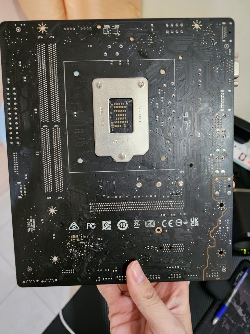 Msi h510m bomber motherboard, Computers & Tech, Parts & Accessories ...