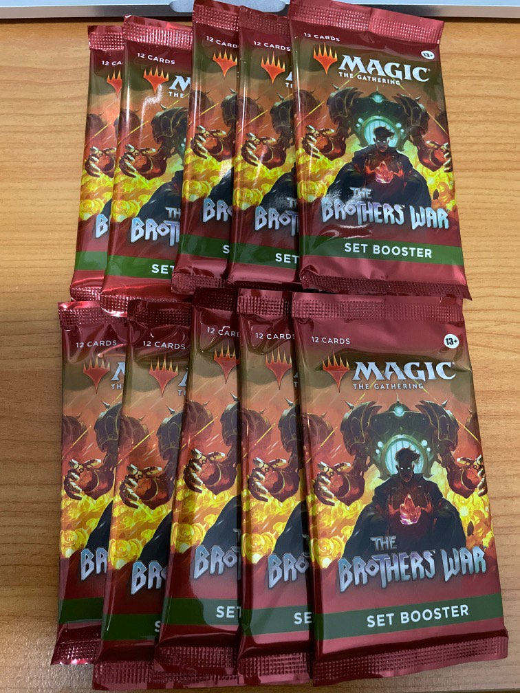 MTG BRO Packs, Hobbies & Toys, Toys & Games on Carousell