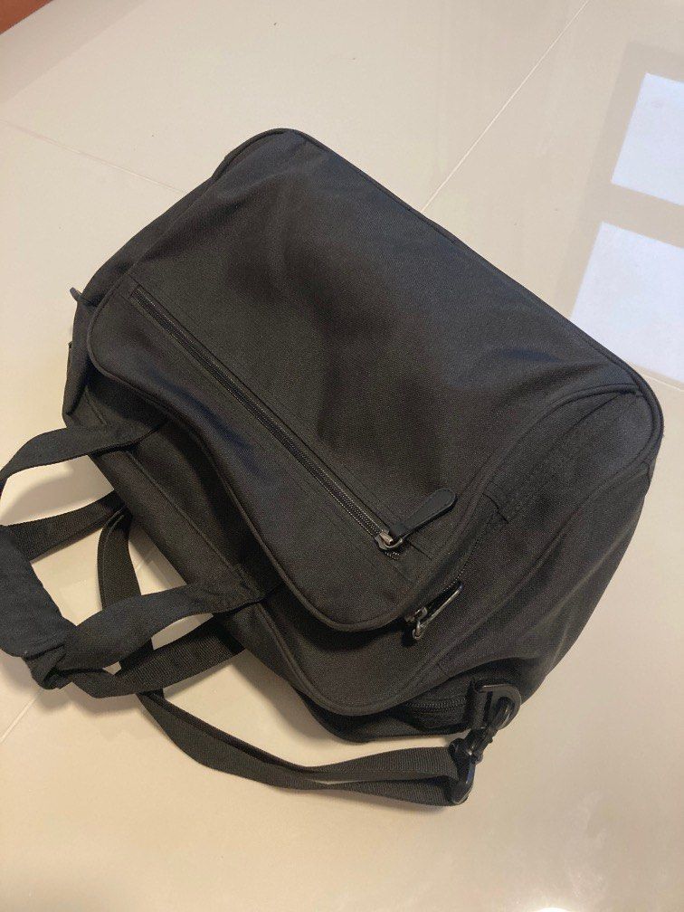 Muji Boston Bag, Men's Fashion, Bags, Sling Bags on Carousell