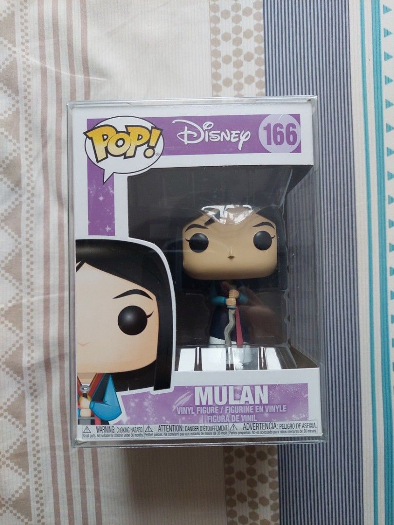 Mulan Funko Pop, Hobbies & Toys, Toys & Games on Carousell