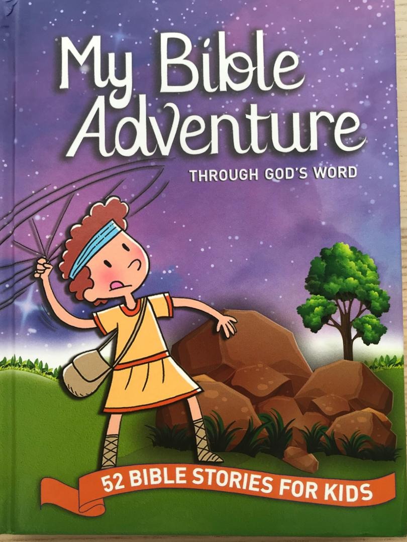 My Bible Adventure Through God's Word: 52 Bible Stories for Kids / Kids ...