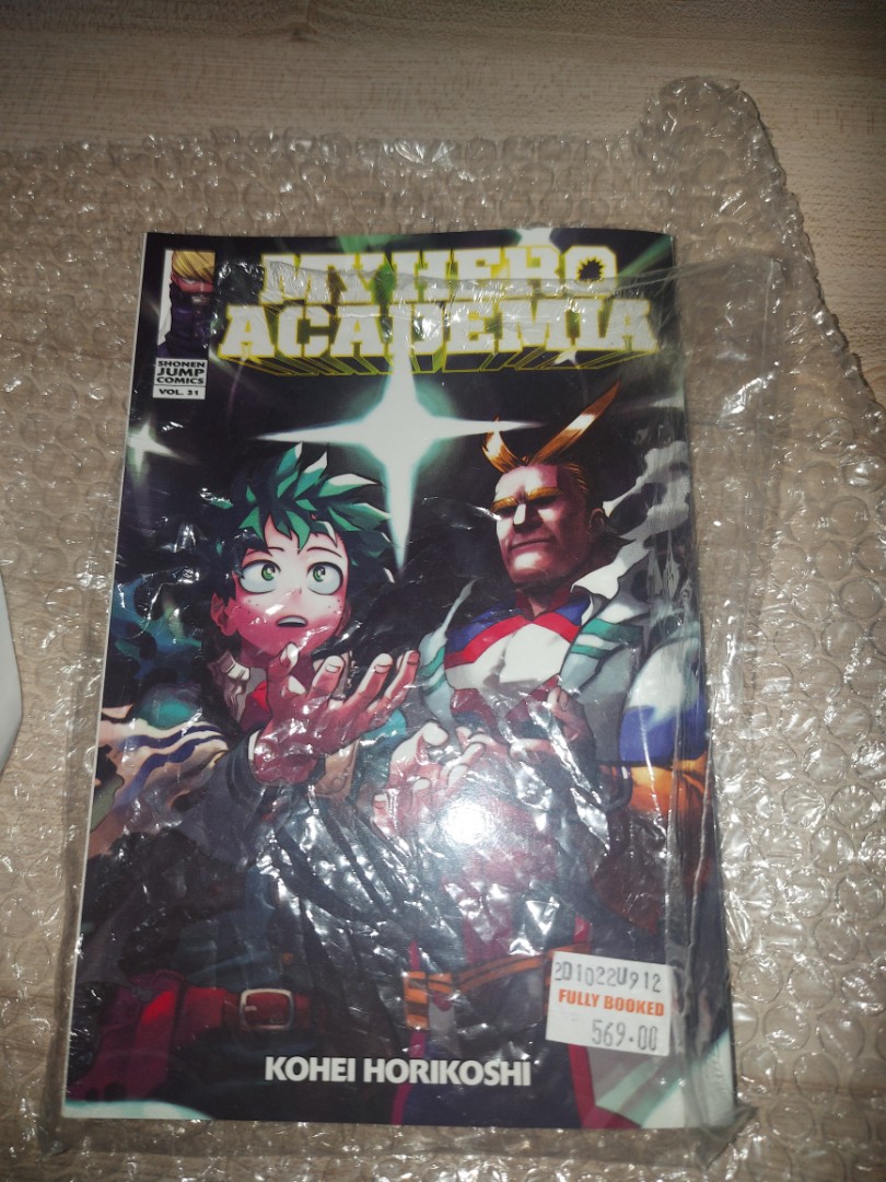 MY HERO ACADEMIA VOL. 31 BRAND NEW, Hobbies & Toys, Books & Magazines ...