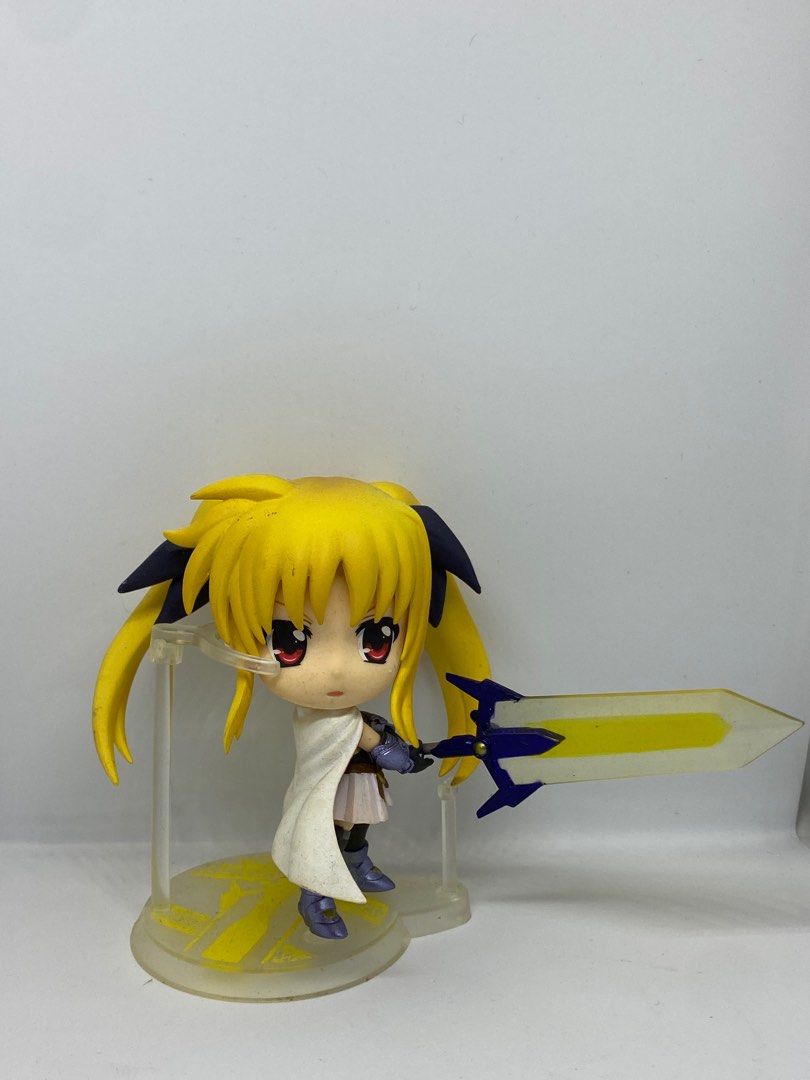 Nanoha Chibi Figure, Hobbies & Toys, Toys & Games on Carousell