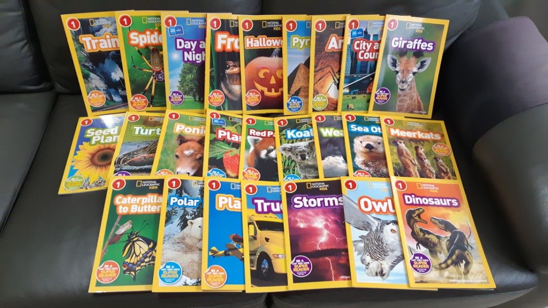 National Geographic Kids Level 1, Hobbies & Toys, Books & Magazines ...