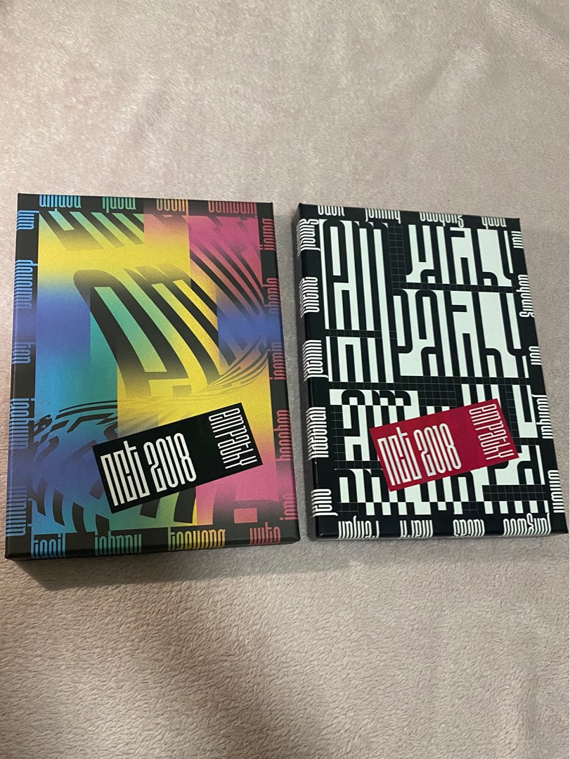 NCT 2018 Empathy Albums, Hobbies & Toys, Memorabilia & Collectibles, K ...