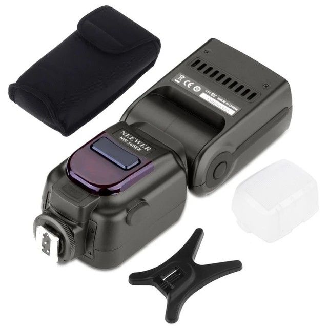 Neewer NW565EX camera flash TTL off machine. Canon Nikon, Photography ...