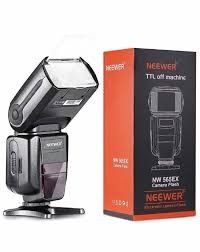 Neewer NW565EX camera flash TTL off machine. Canon Nikon, Photography ...