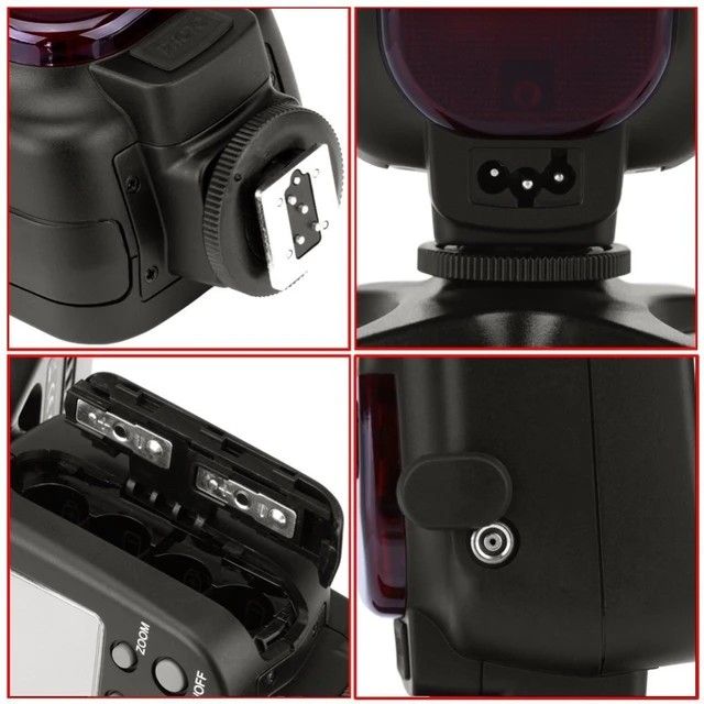 Neewer NW565EX camera flash TTL off machine. Canon Nikon, Photography ...