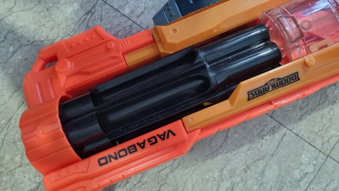 Nerf Gun Nerf Vagabond Doomsland Nerf Strongarm Hobbies And Toys Toys