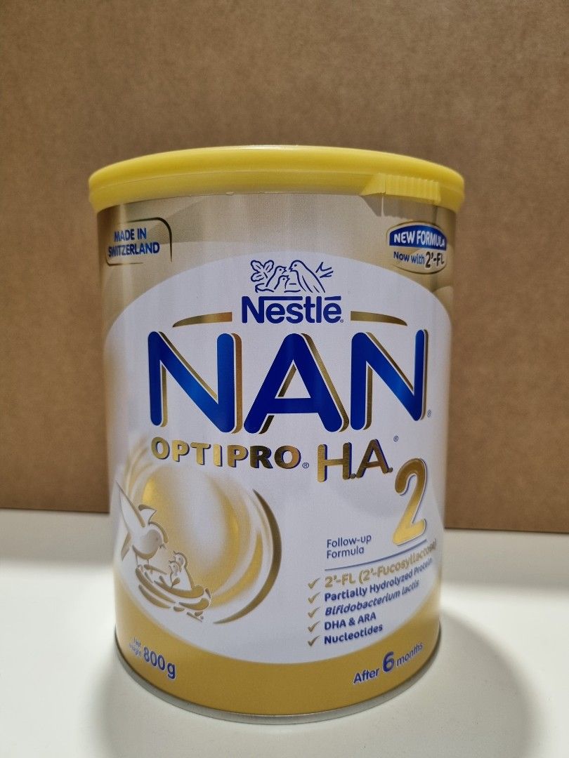 Nestle Nan Optipro HA 2, Babies & Kids, Nursing & Feeding, Weaning ...
