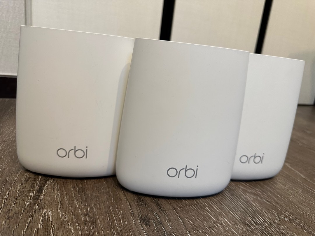 Netgear Orbi RBR20, Computers & Tech, Parts & Accessories, Networking ...