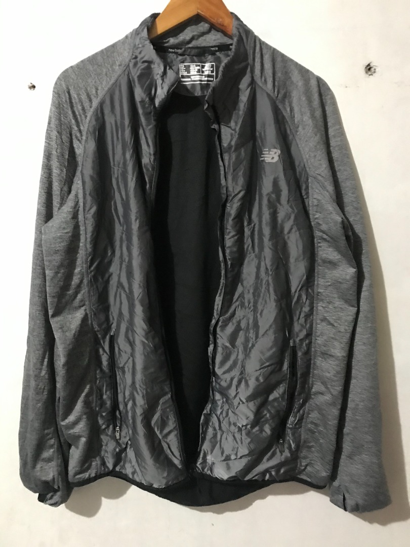 NEW BALANCE JACKET, Men's Fashion, Coats, Jackets and Outerwear on ...