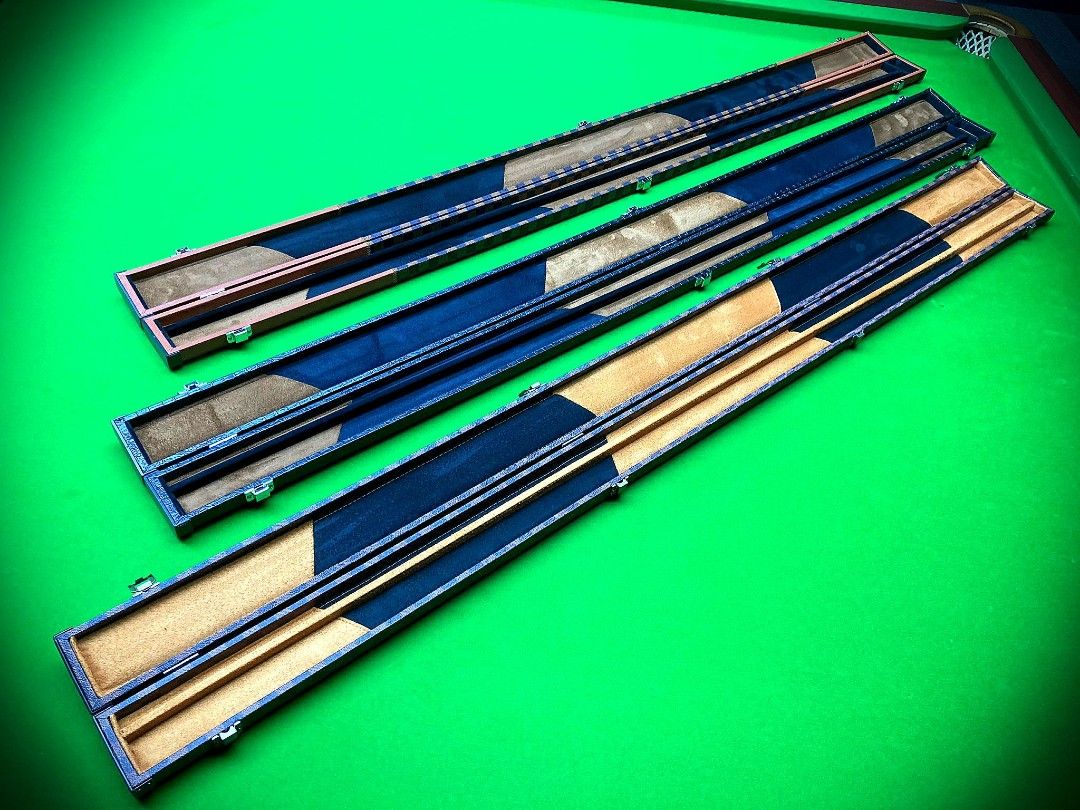 New One Piece Cue Billiards Snooker Case Box, Sports Equipment, Sports ...