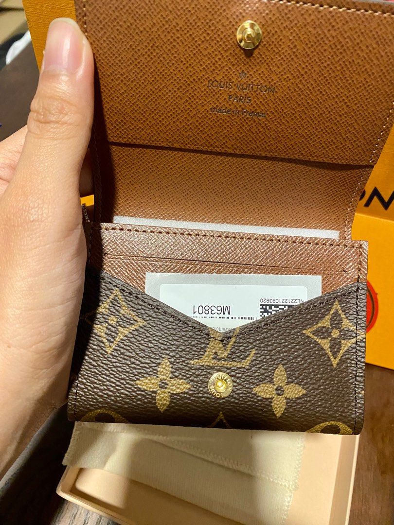 New Louis Vuitton Envelope Carte De Visite, Luxury, Bags & Wallets on ...
