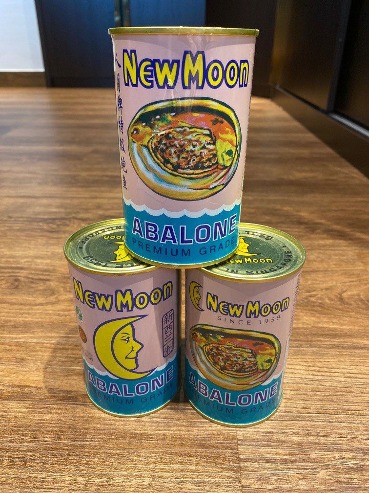 New Moon Premium Grade Abalone, Food & Drinks, Other Food & Drinks on ...