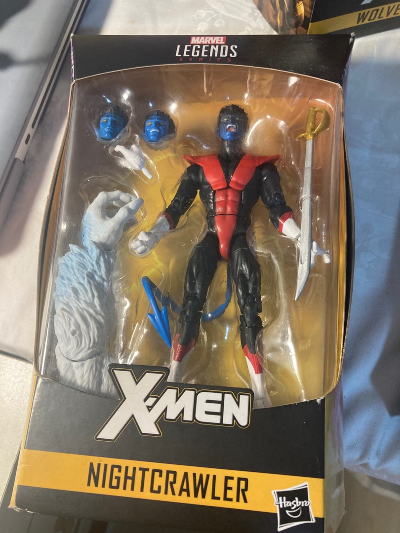 Night Crawler Marvel Legends X-Men Wendigo Wave, Hobbies & Toys, Toys ...