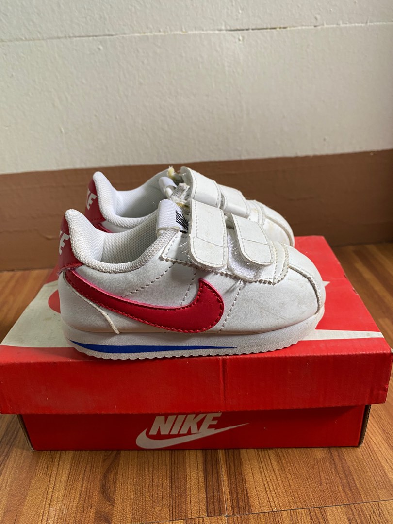 Nike Cortez kids, Babies & Kids, Babies & Kids Fashion on Carousell