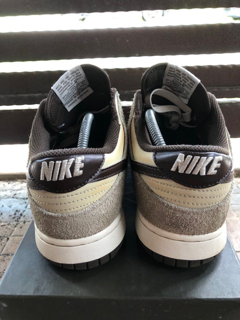 Nike Dunk Low Retro PRM Animal Pack Giraffe/Cheetah, Men's Fashion ...