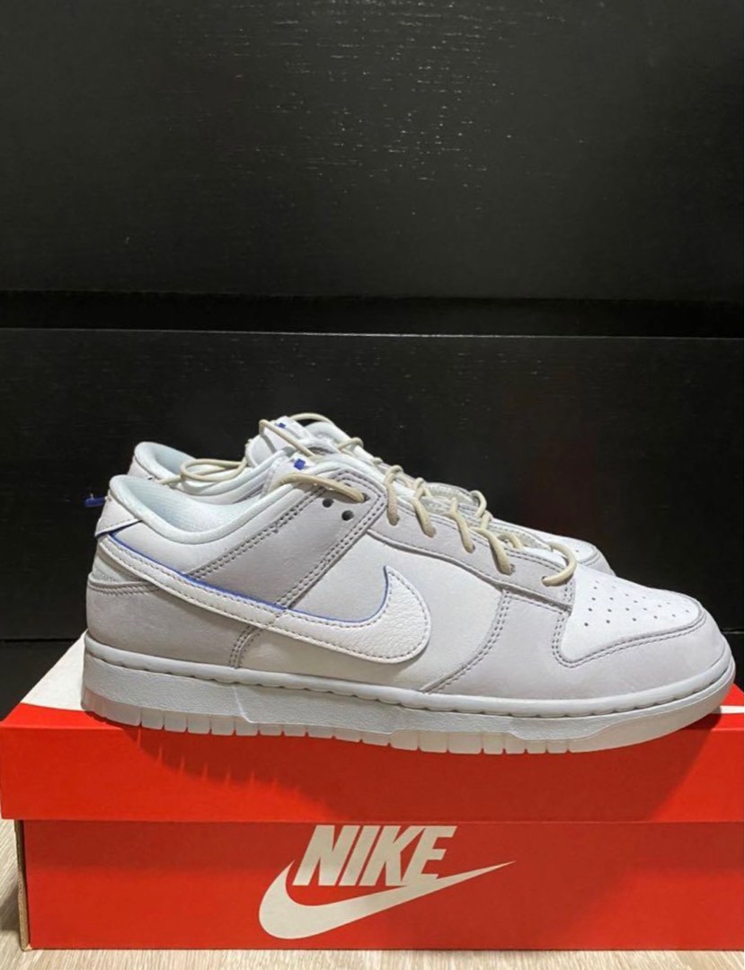 Nike dunk low wolf grey/ pure platinum, Men's Fashion, Footwear ...